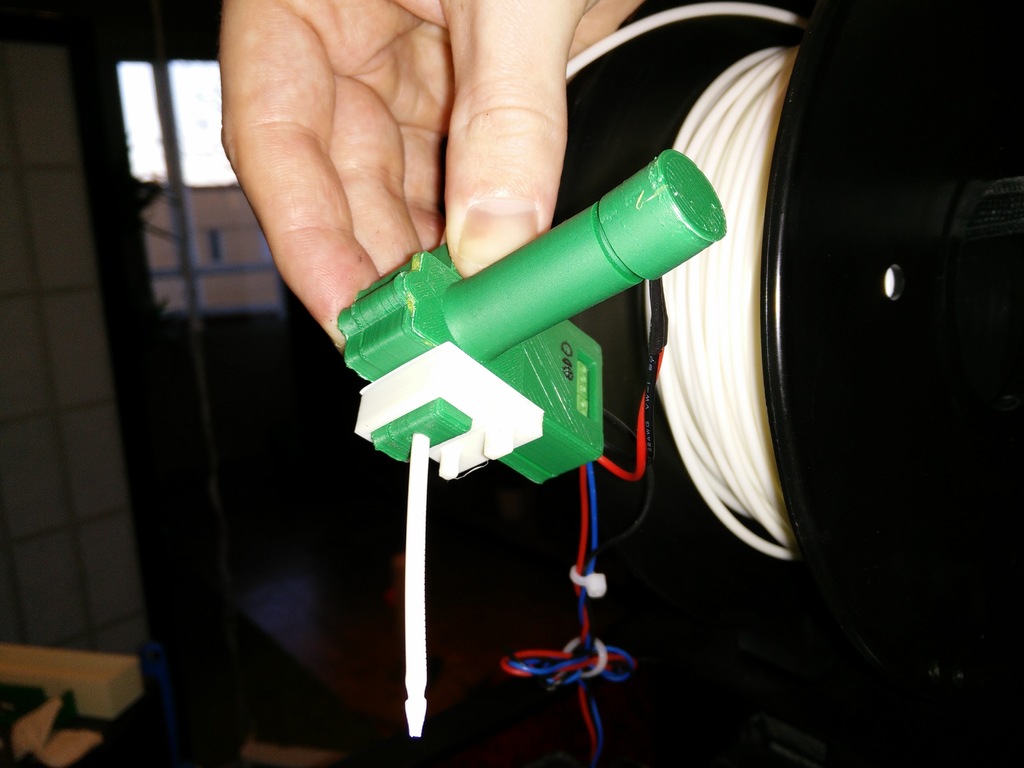 Filament Extruder Detector Interlock for the Lulzbot Mini by gammy ...
