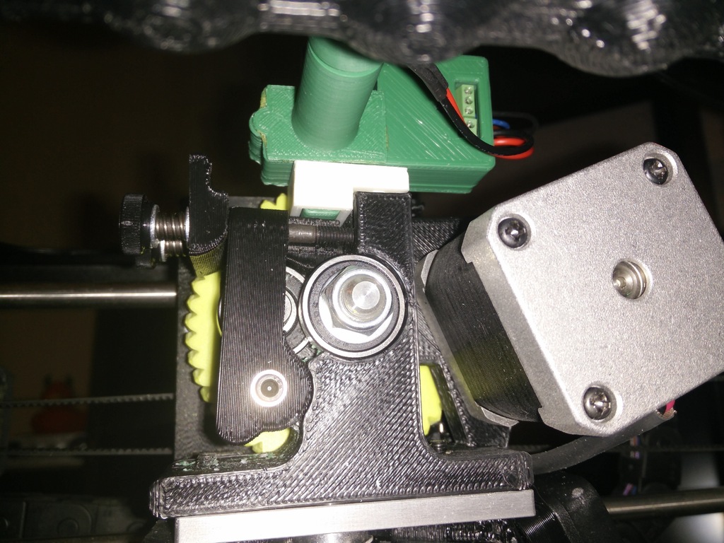 Filament Extruder Detector Interlock for the Lulzbot Mini by gammy ...
