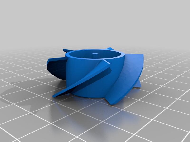 4020 fan blades Cooling by nurtekin429 | Download free STL model ...