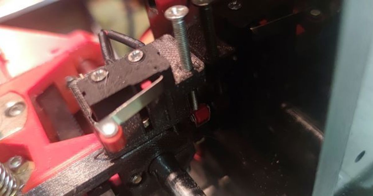 ANET A6 al in one endstop Z X by nurtekin429 | Download free STL model ...