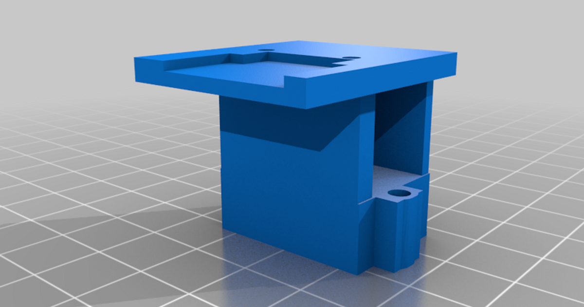 DA Vinci XYZ Y Axis endstop holder by nurtekin429 | Download free STL ...