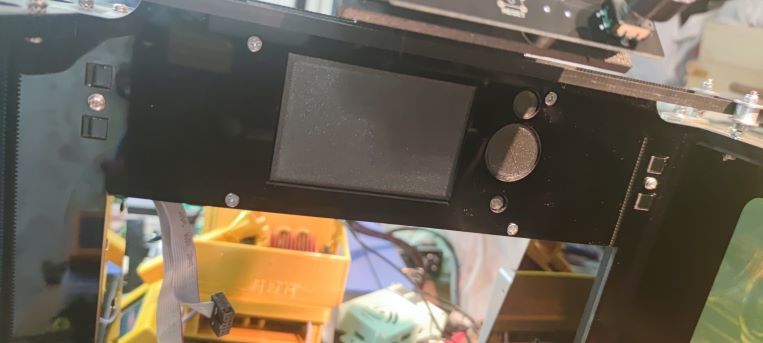 ANET A6 FTF screen TS35 mount by nurtekin429 | Download free STL model ...