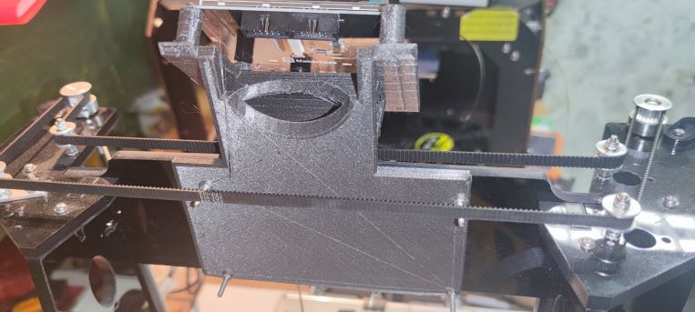 ANET A6 FTF screen TS35 mount by nurtekin429 | Download free STL model ...