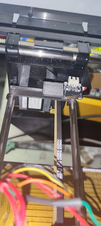 DA Vinci XYZ X Axis endstop holder by nurtekin429 | Download free STL ...