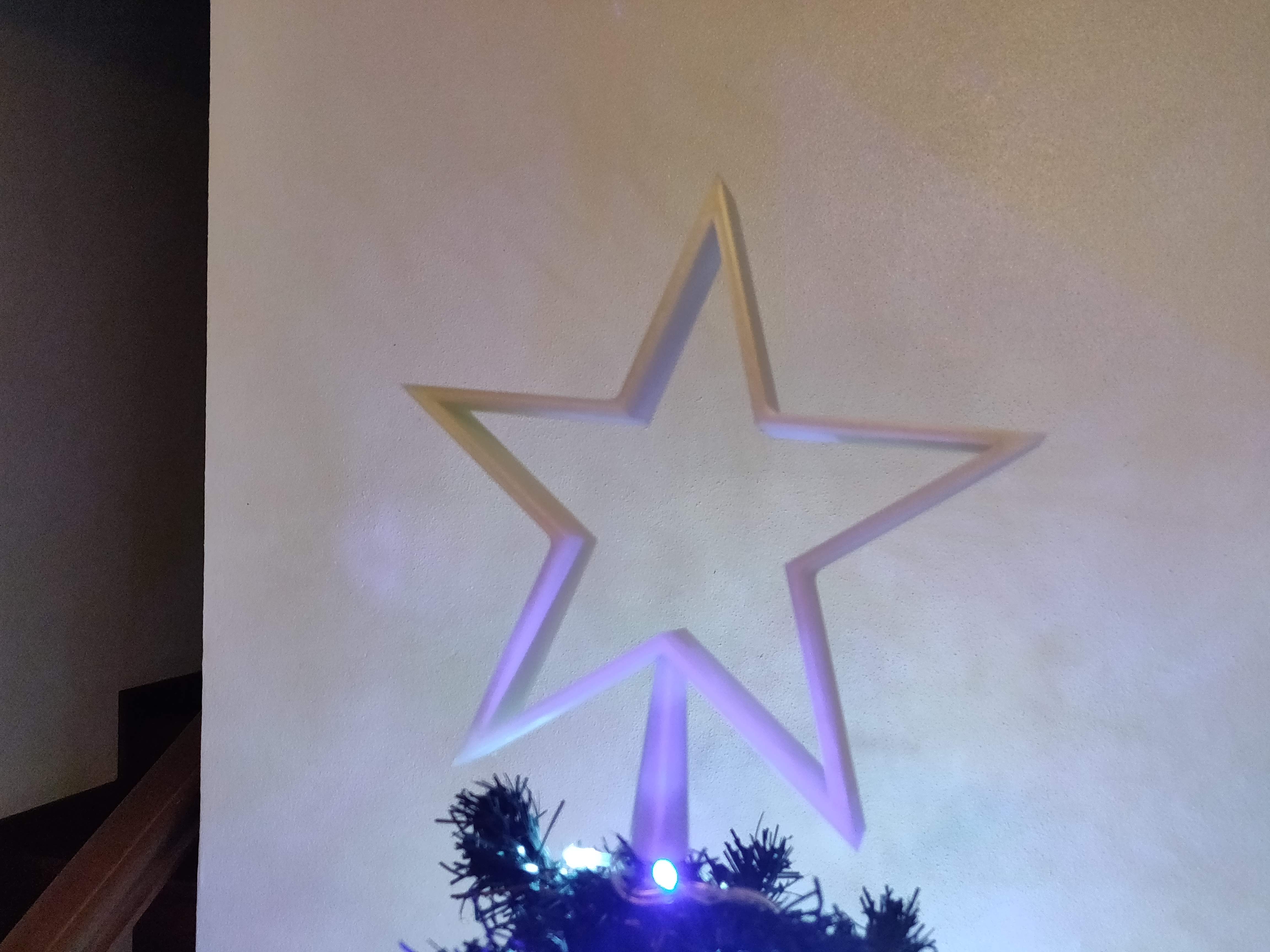 Christmas tree star by Celta | Download free STL model | Printables.com