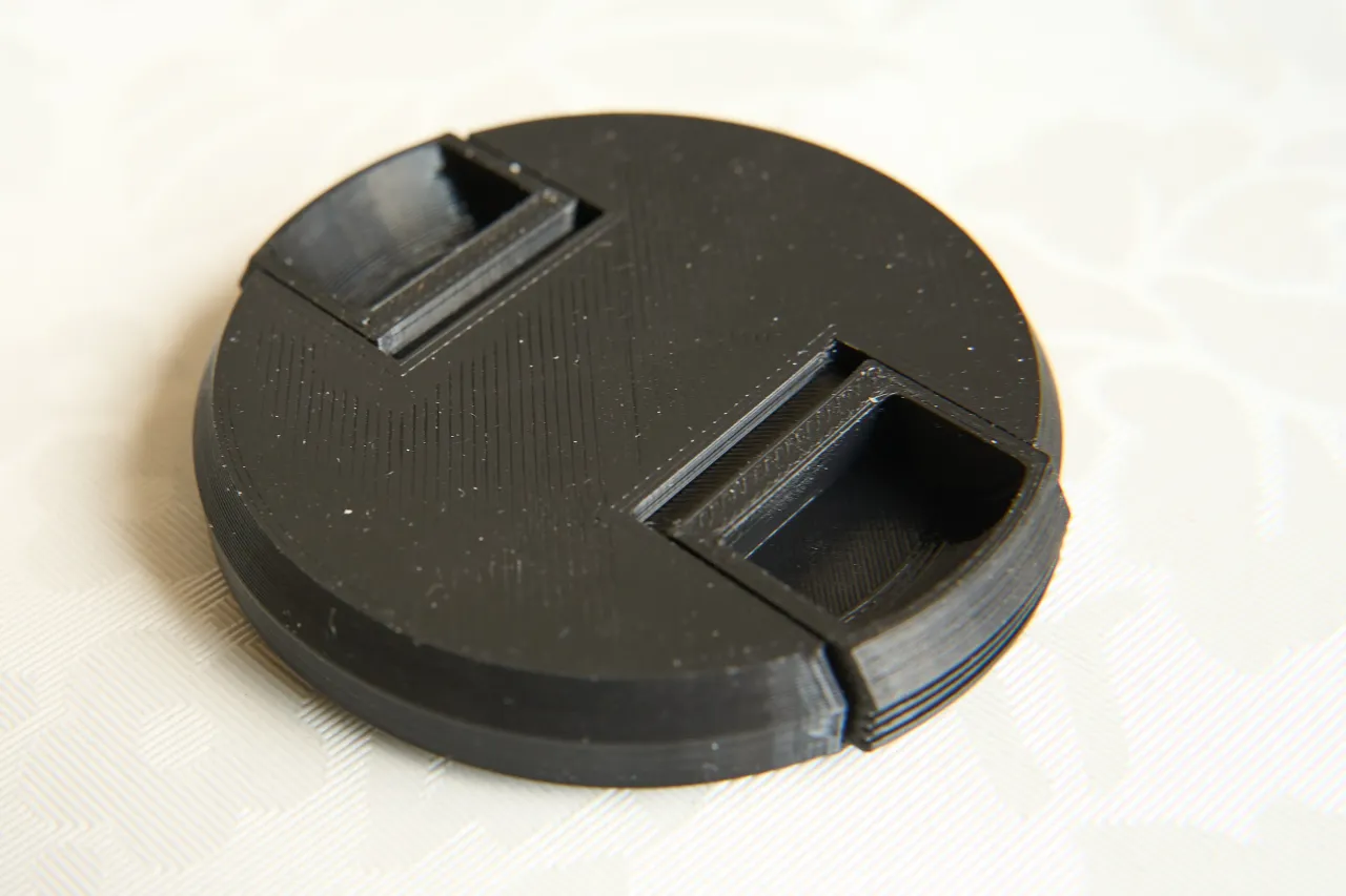 deep 55mm lens cap by Kiril | Download free STL model | Printables.com