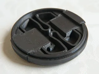 deep 55mm lens cap by Kiril | Download free STL model | Printables.com