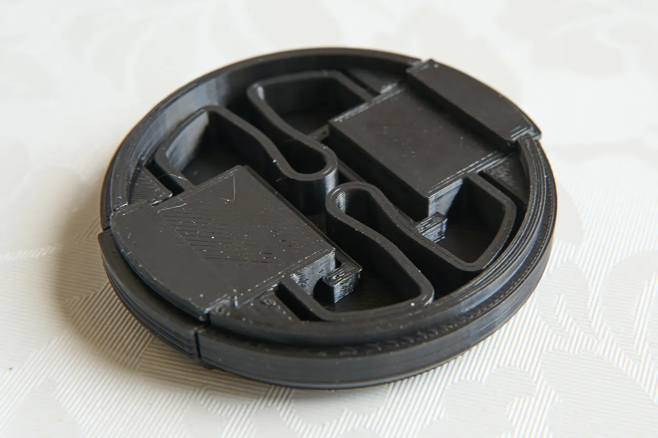 deep 55mm lens cap by Kiril | Download free STL model | Printables.com