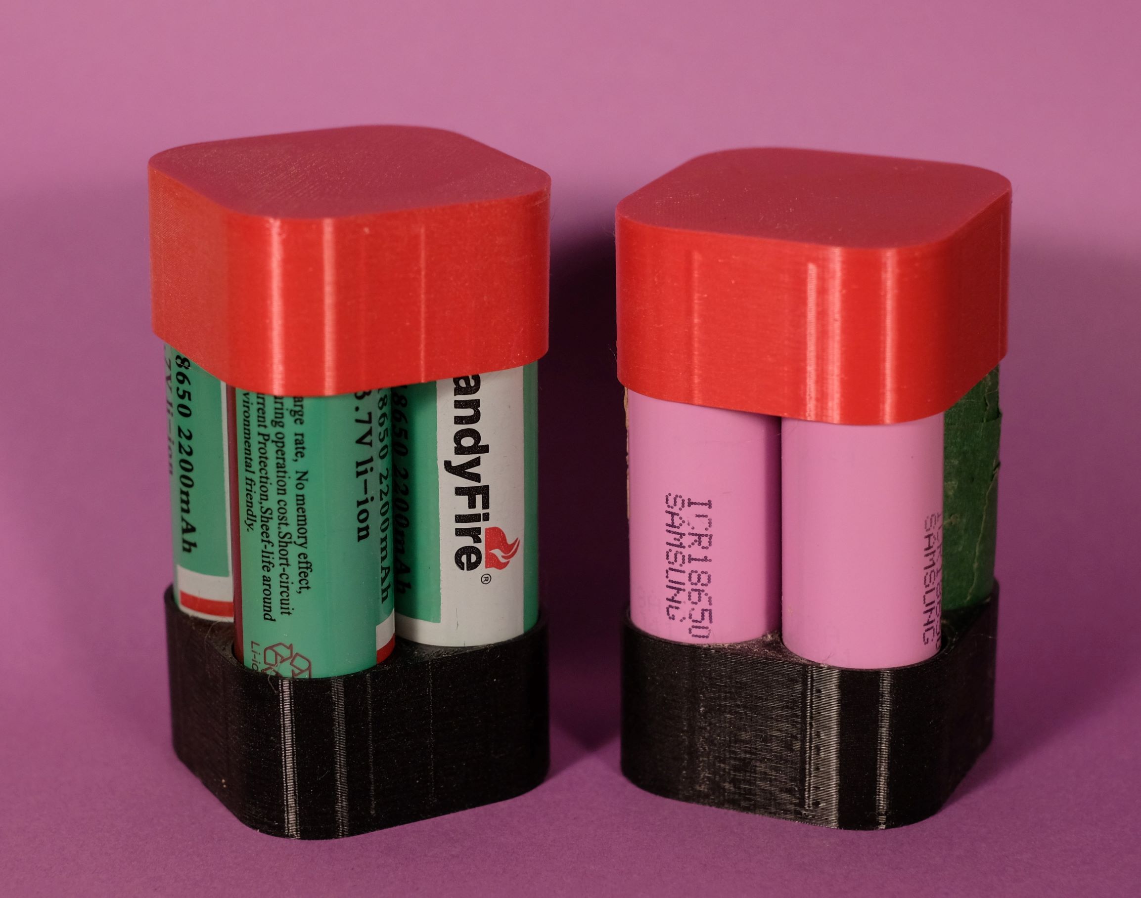 LiPo 18650 End Cap by George F | Download free STL model | Printables.com