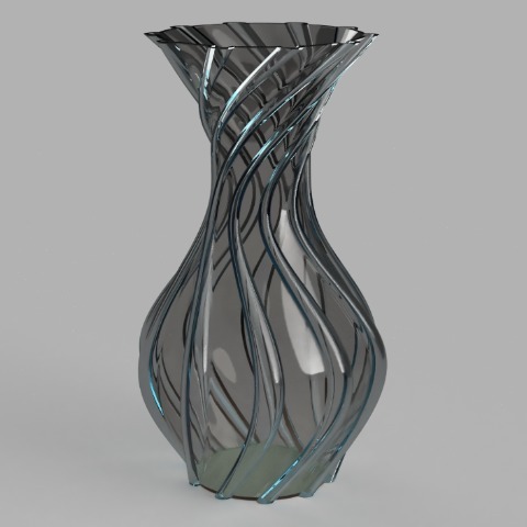Spiral Vase (VaseMode OR 1mm thickness) by Taki7o7 | Download free STL ...
