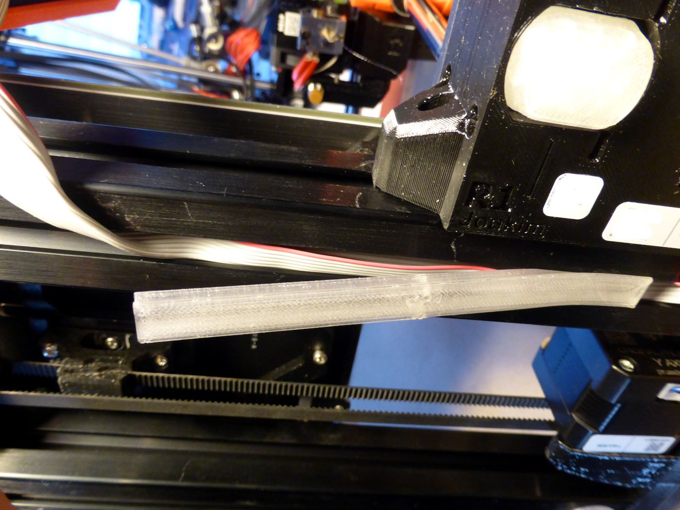 Prusa Mini LCD Cable Slot Cover by Area51 | Download free STL model ...
