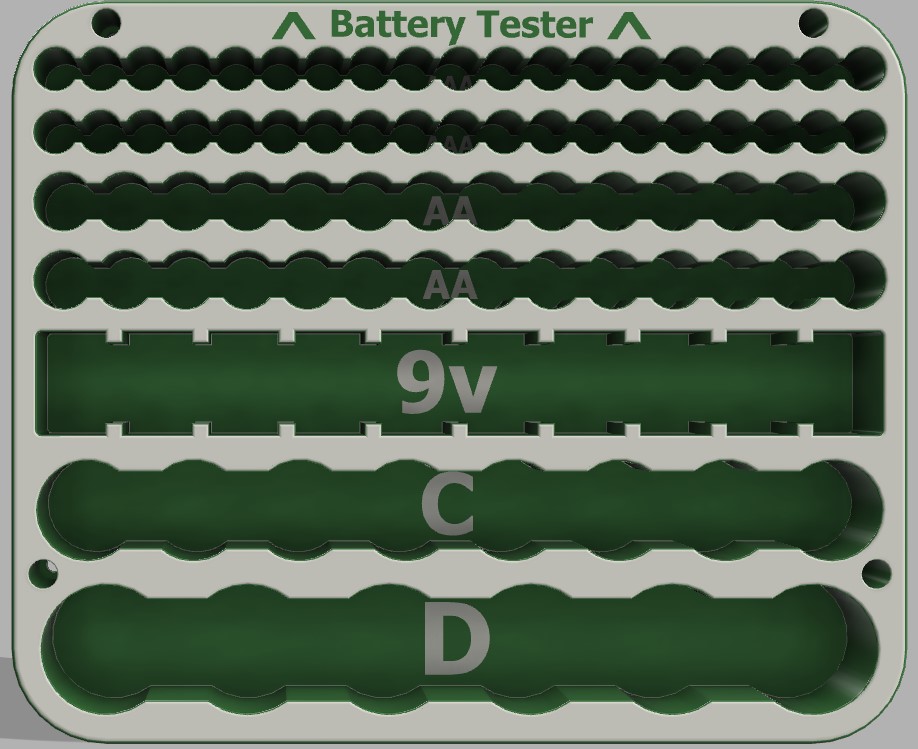 Battery Storage (AAA to D) by mza1979m | Download free STL model ...
