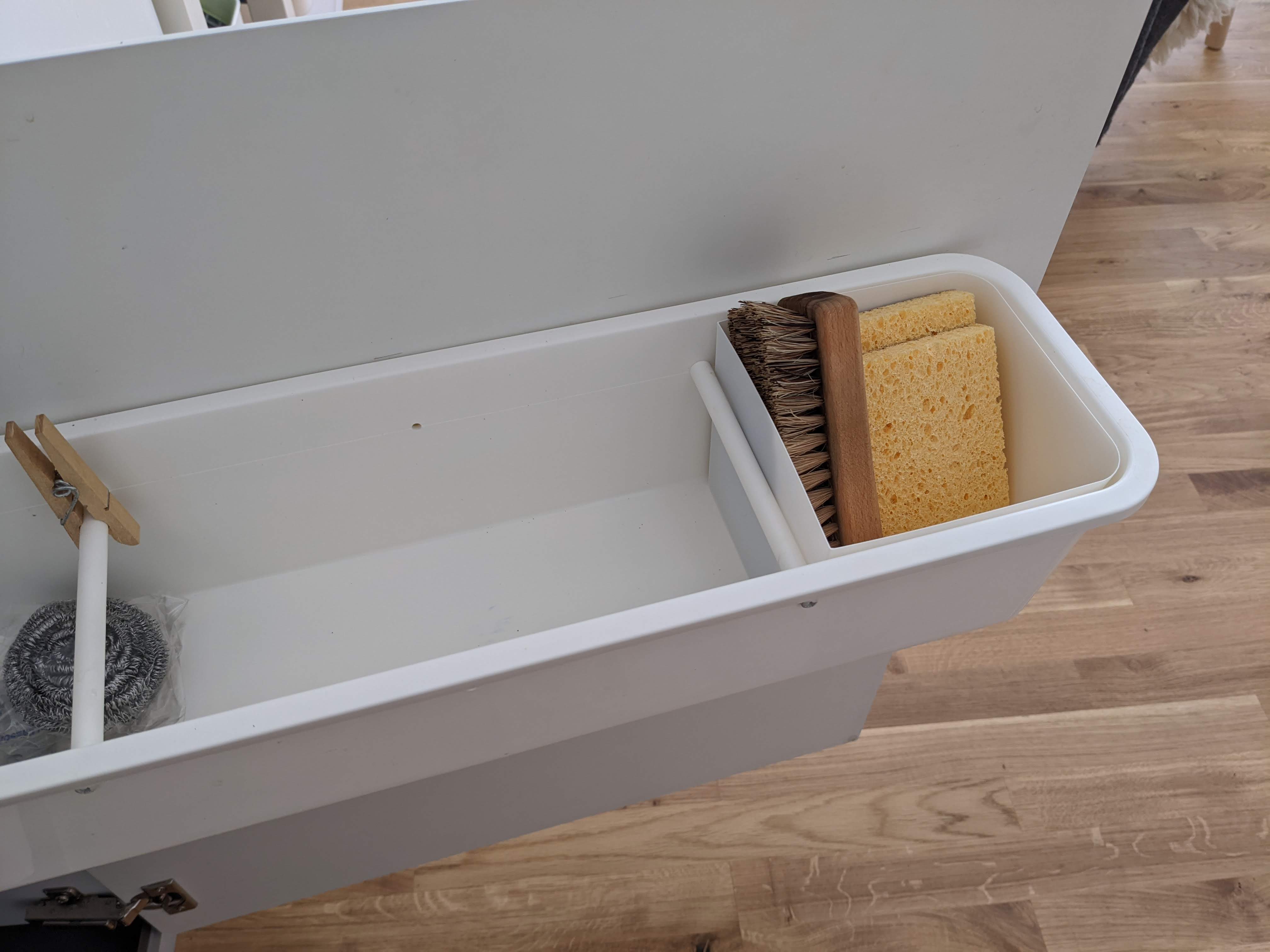 Ikea VARIERA pull out box insert by TDCN | Download free STL model ...