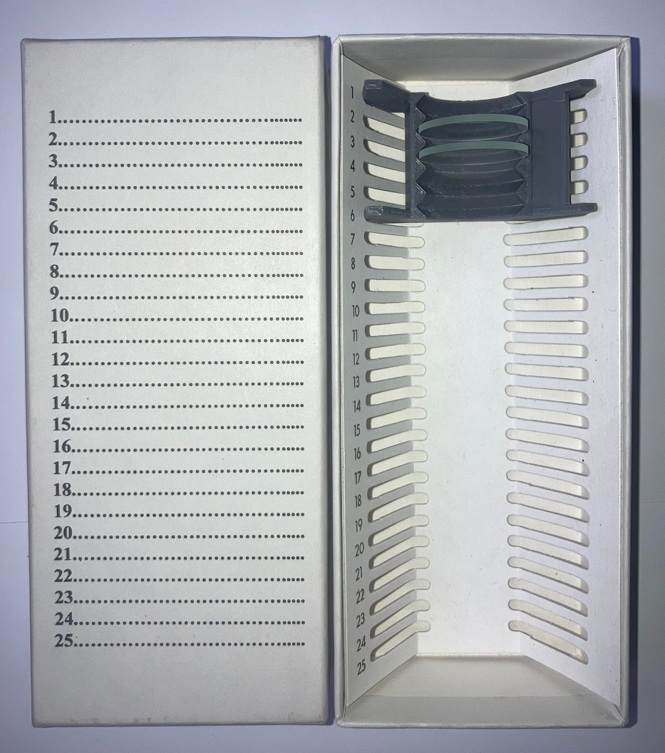 Round Thin Section Adapter for Petrographic Thin Section Box by AC3FM ...