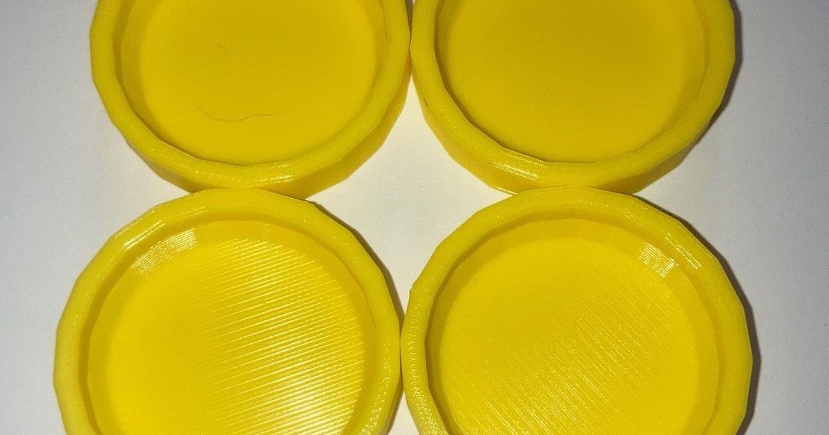 Epoxy Round Sample Cap by AC3FM | Download free STL model | Printables.com