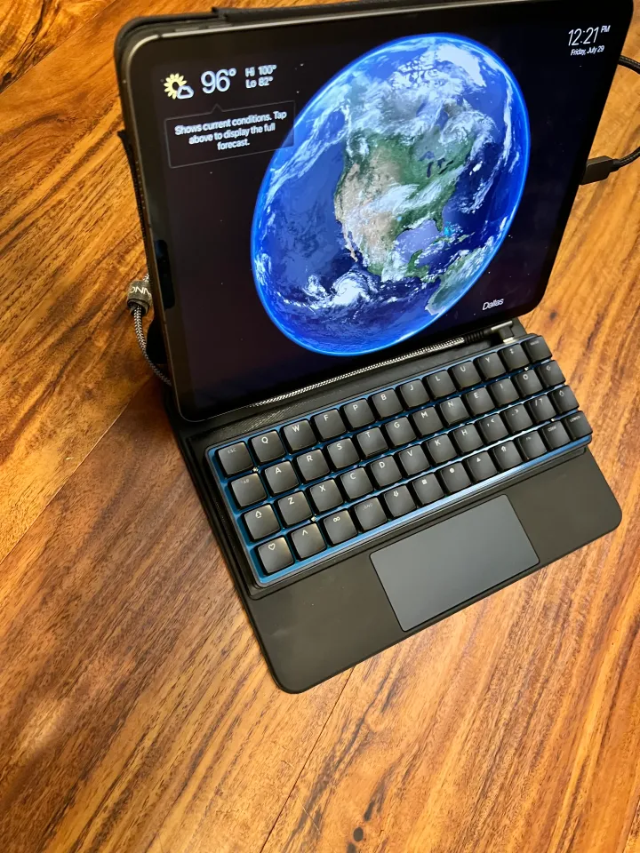 ipad pro 11 magic keyboard cover by l33tspeak | Download free STL model ...