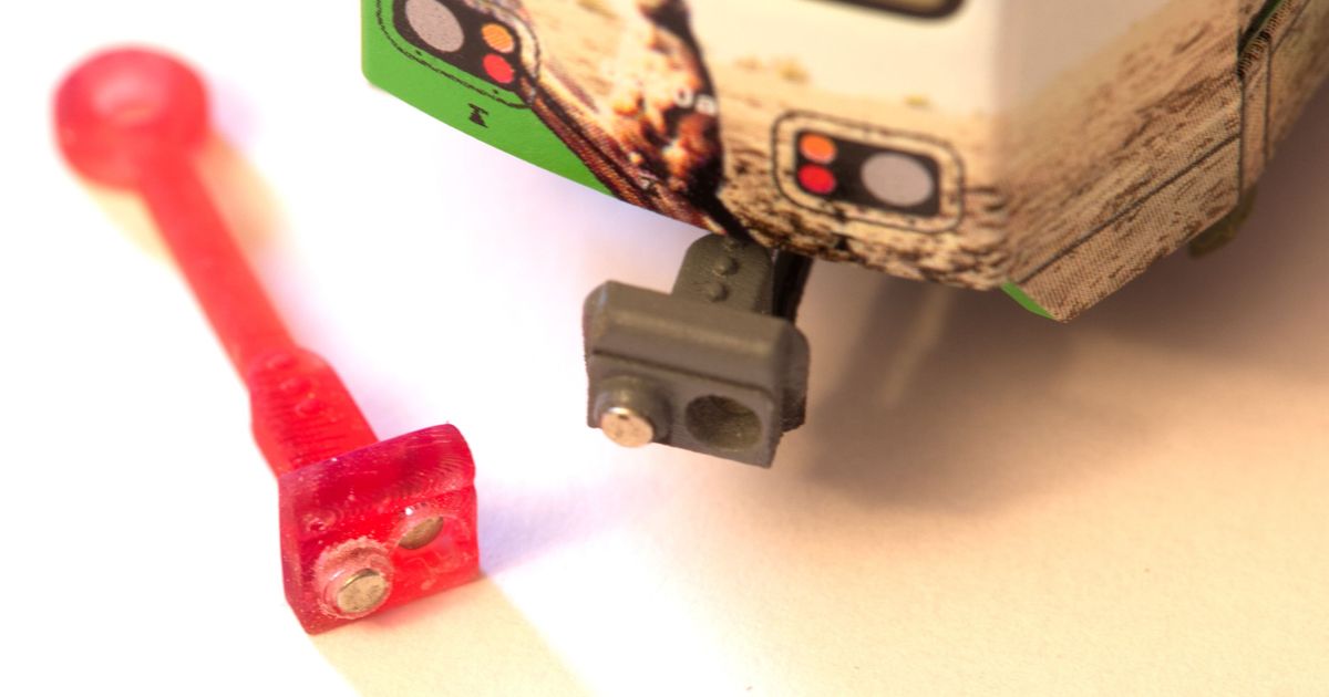 Scharfenberg coupling type 330 / Scharfenberg-Kupplung Typ 330 by ...