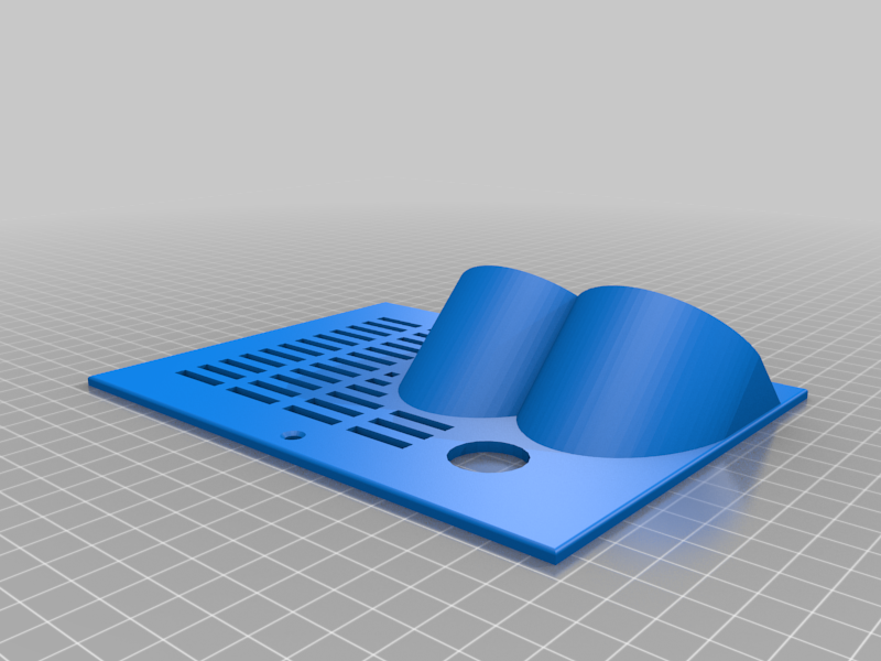 Vanagon Westfalia Fridge Vent Power Sockets by Robyn Lundstrom ...