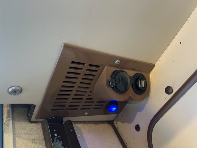 Vanagon Westfalia Fridge Vent Power Sockets by Robyn Lundstrom ...