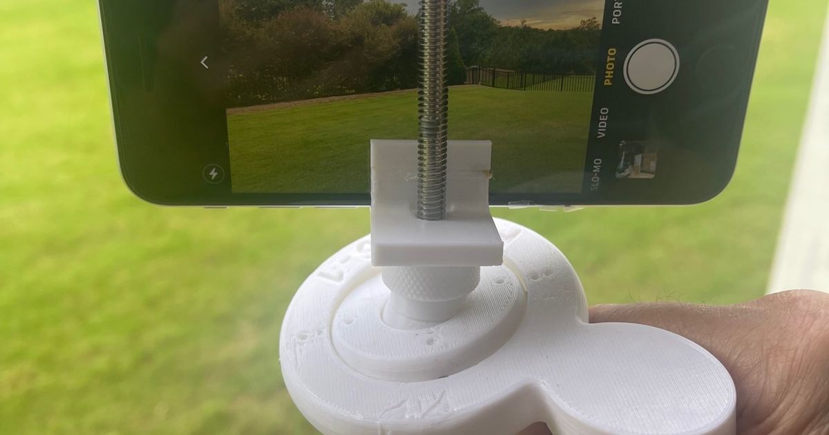 Camera Steady Rest - Pendulum Stabilizer by PhDGoSlowAncient | Download ...