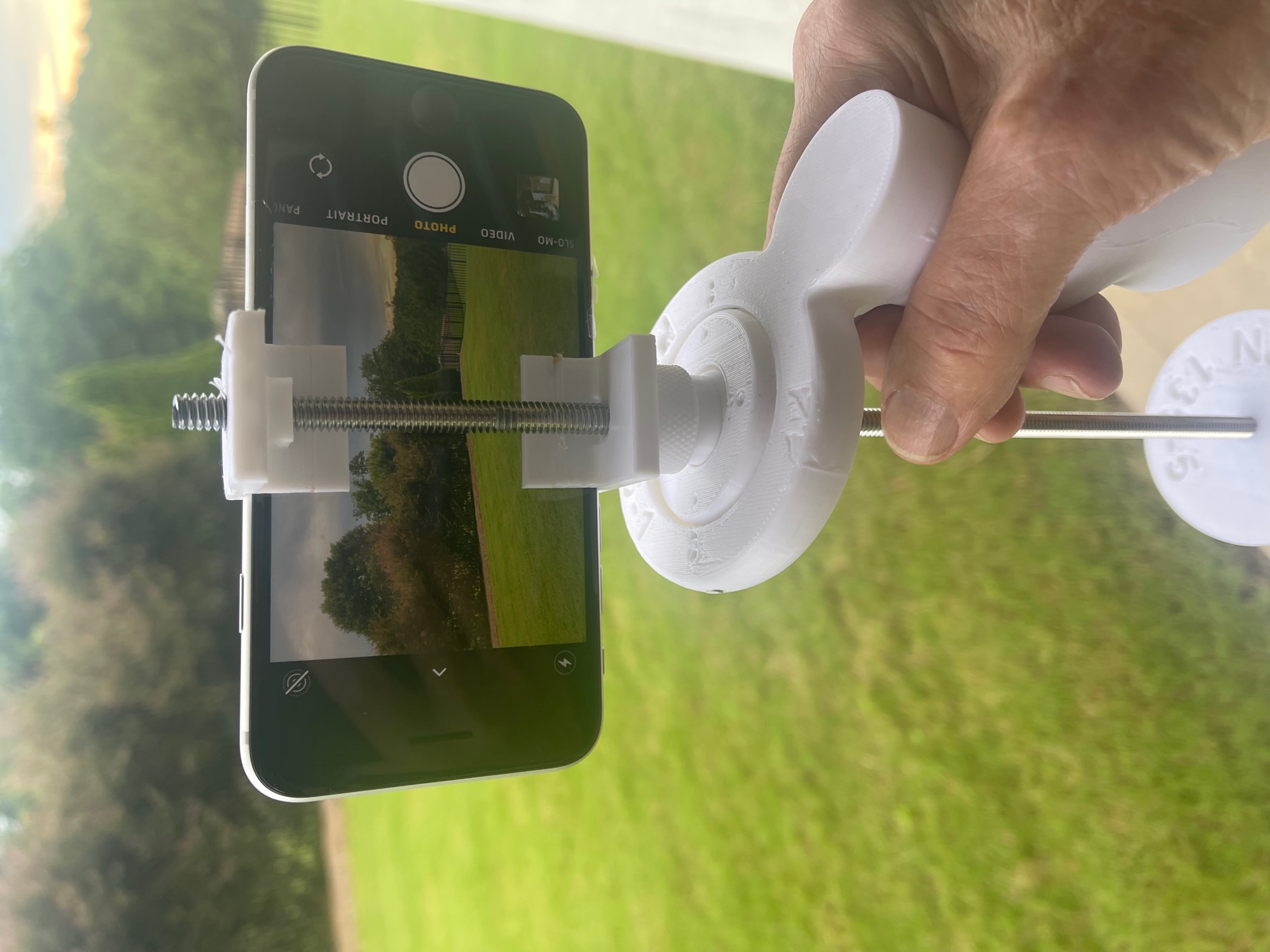 Camera Steady Rest - Pendulum Stabilizer by PhDGoSlowAncient | Download ...