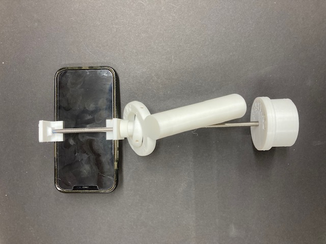 Camera Steady Rest - Pendulum Stabilizer by PhDGoSlowAncient | Download ...