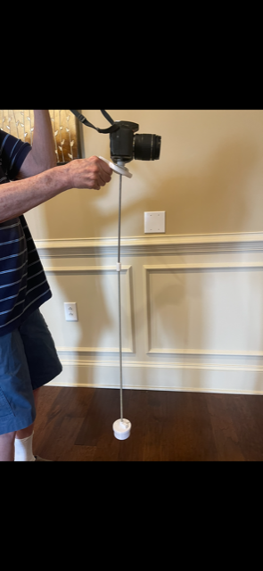 Camera Steady Rest - Pendulum Stabilizer by PhDGoSlowAncient | Download ...