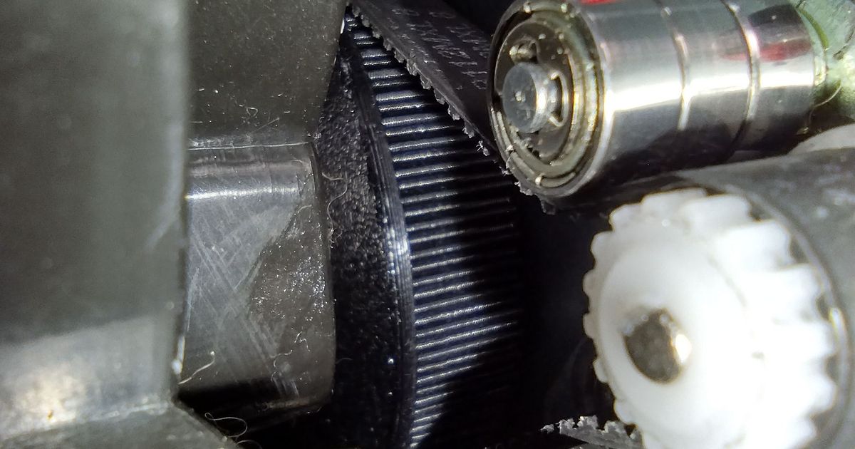 Thrustmaster TMX/T150 replacement gear and timing wheel (two-piece ...