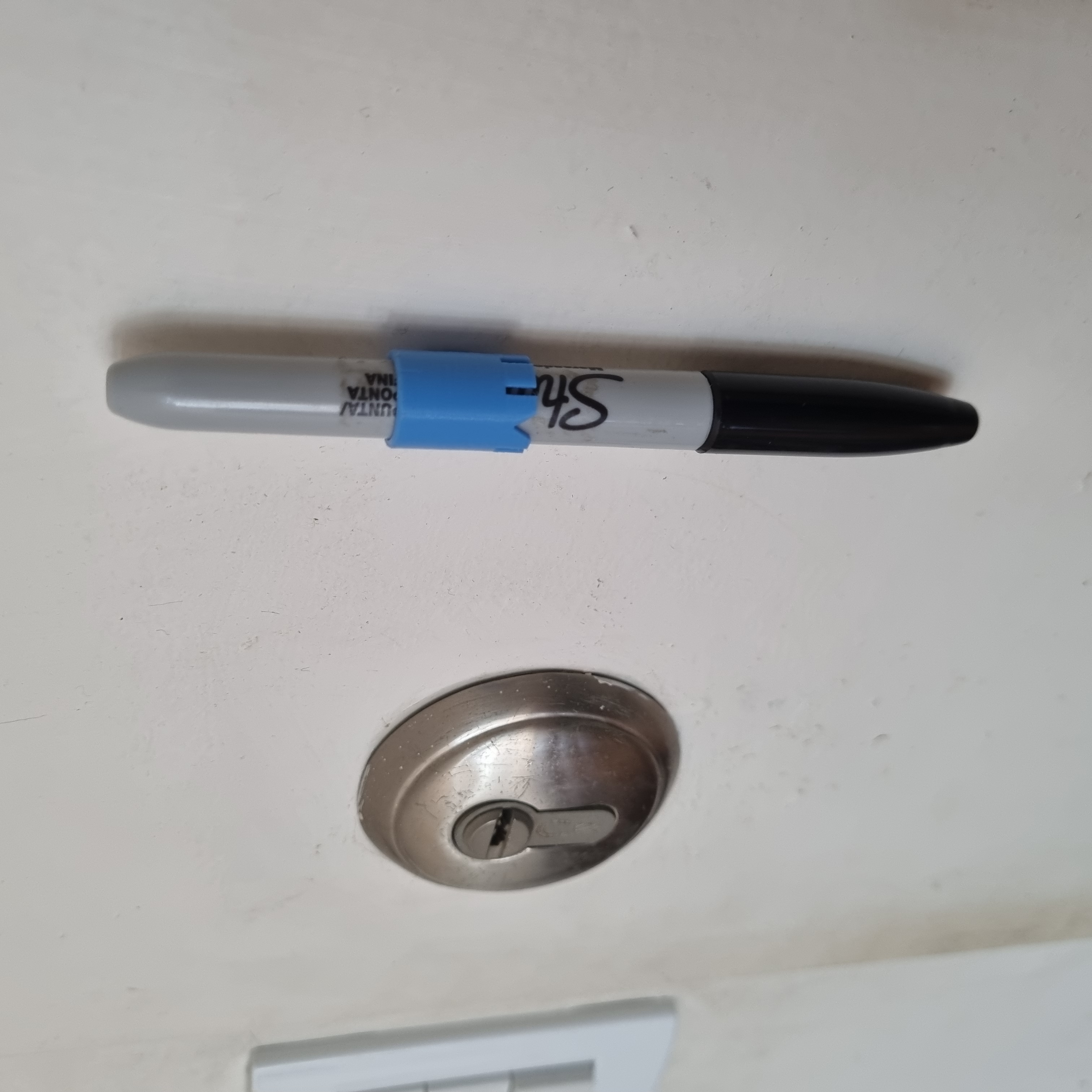 Sharpie Magnetic grip by Rodrim | Download free STL model | Printables.com