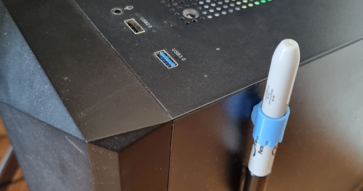 Sharpie Magnetic grip by Rodrim | Download free STL model | Printables.com