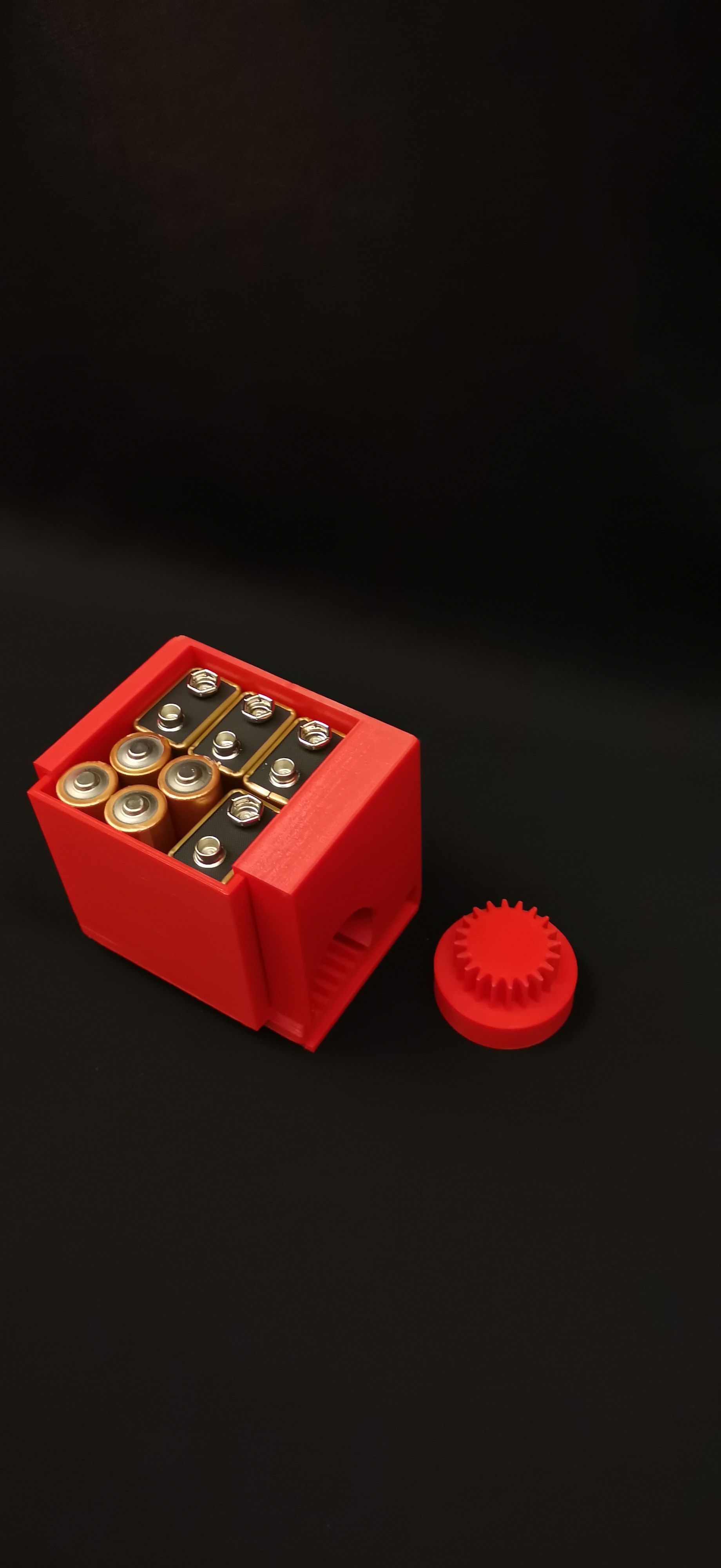 expandable battery case by thinker_boy | Download free STL model ...