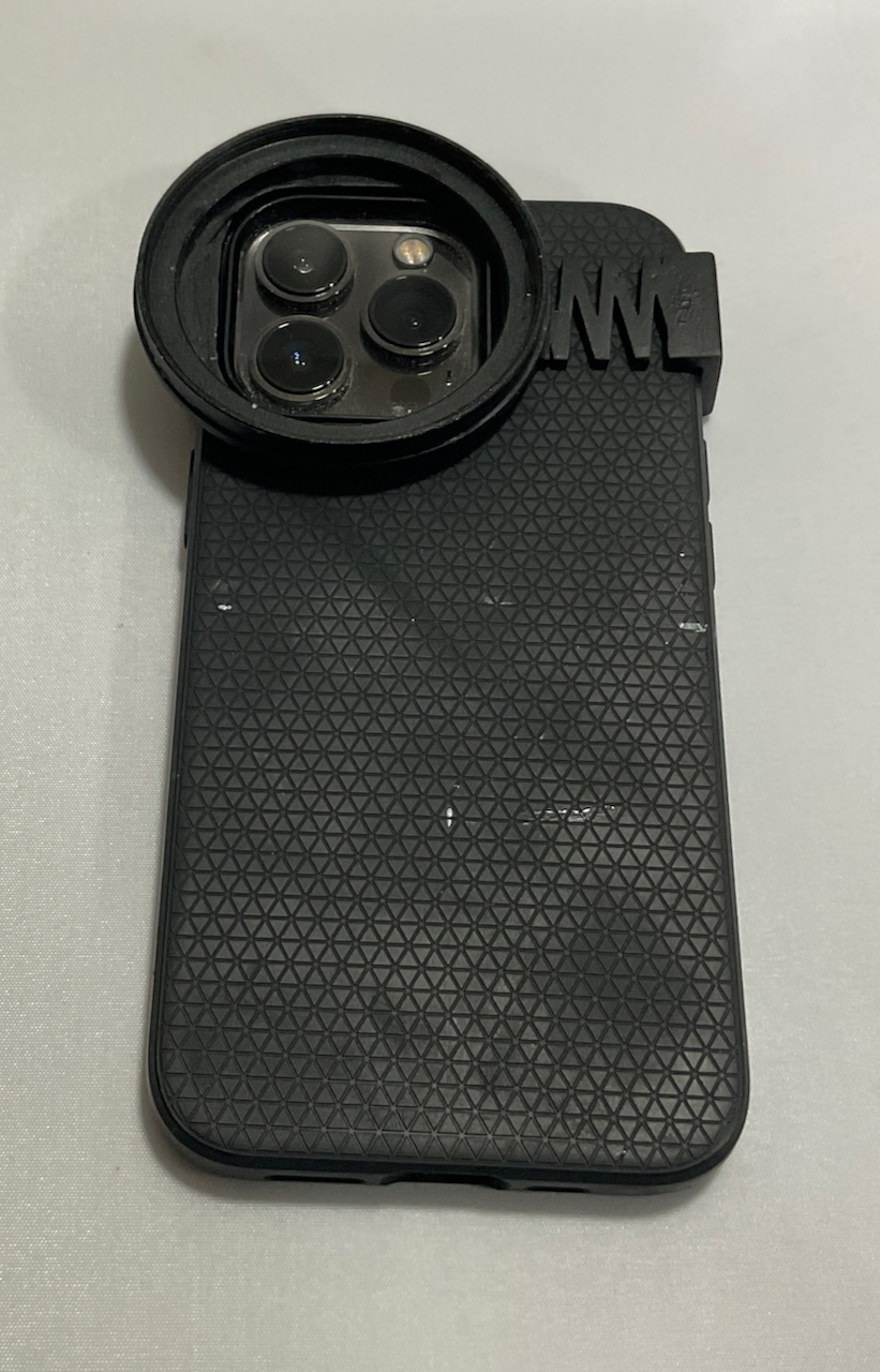 iPhone 13pro Filter Adapter by steve.akhurst | Download free STL model ...