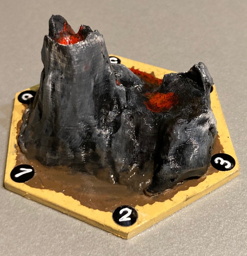 Catan Vulkan by Jodelkaiser | Download free STL model | Printables.com