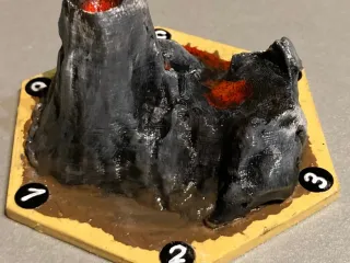 Catan Vulkan by Jodelkaiser | Download free STL model | Printables.com