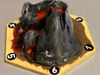 Catan Vulkan by Jodelkaiser | Download free STL model | Printables.com