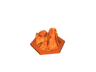 Catan Vulkan by Jodelkaiser | Download free STL model | Printables.com