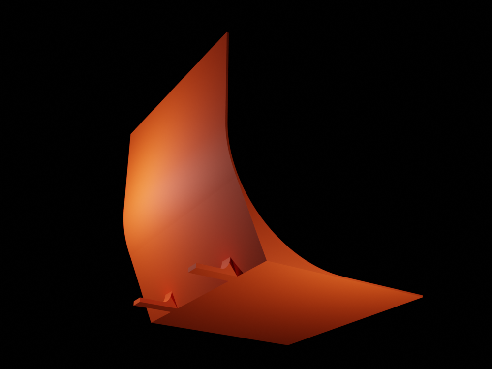 Fully 3D-printed photo backdrop by FuzzyRaptor | Download free STL ...