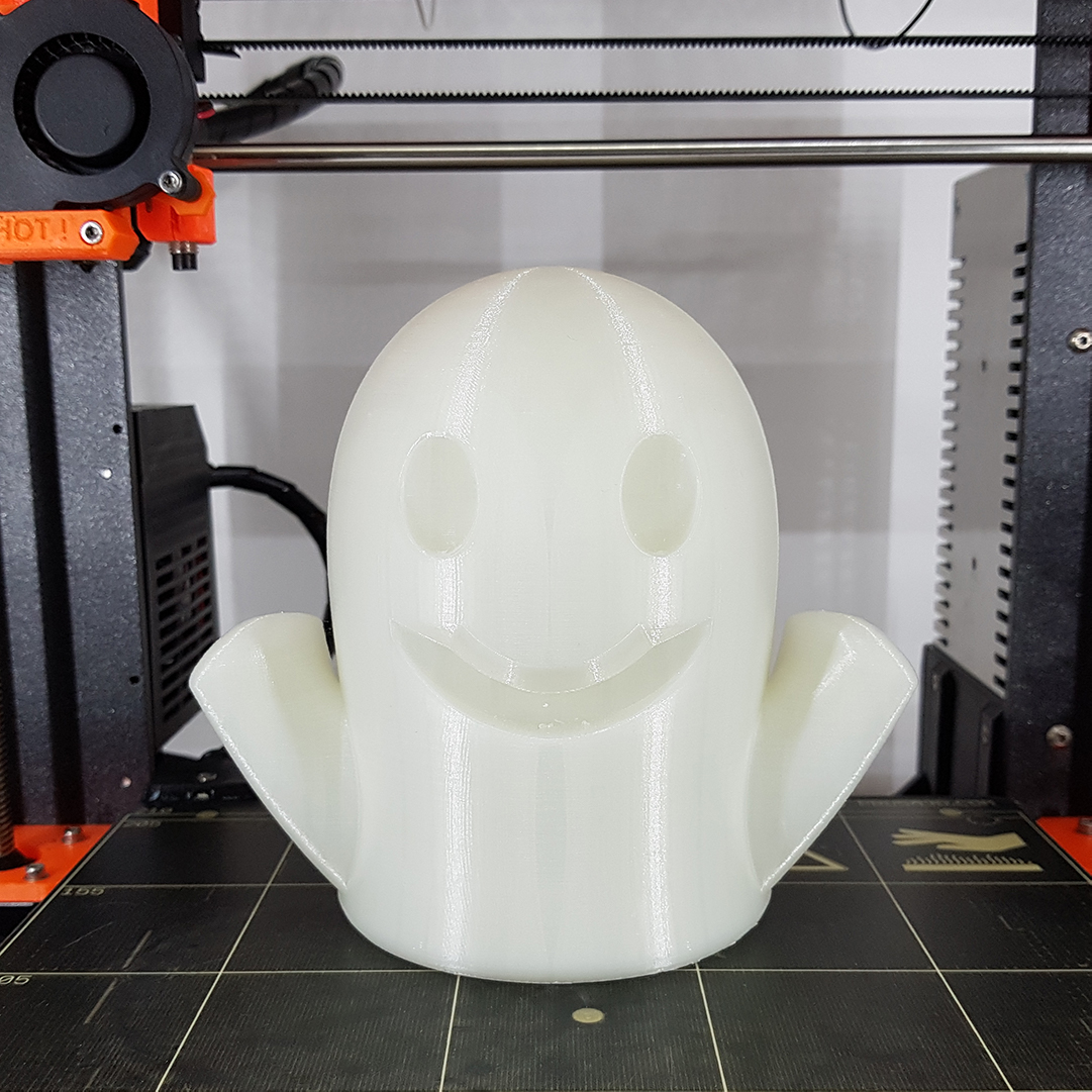 Little ghost (or big!) by Zebr3d | Download free STL model | Printables.com