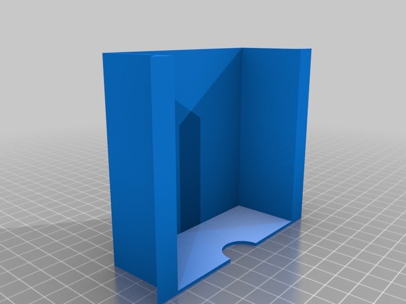 Childproof lightswitch cover by oopsitsaflame | Download free STL model ...