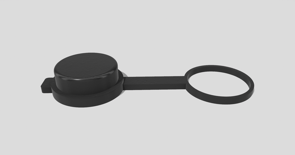 Test Tube Cap by cfaulkingham | Download free STL model | Printables.com