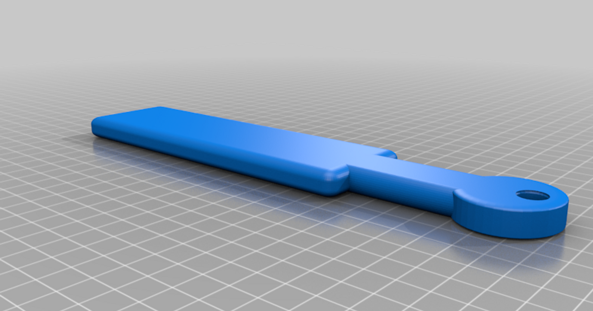 Strop Handle by werb | Download free STL model | Printables.com