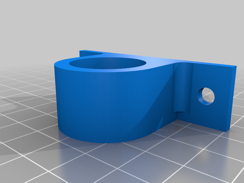 pvc connector half inch 1/2" by werb | Download free STL model ...