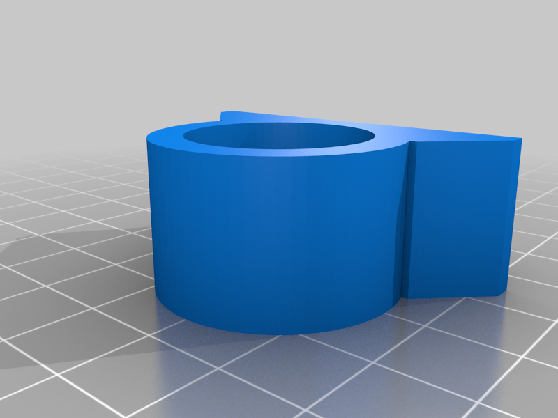 pvc connector half inch 1/2" by werb | Download free STL model ...