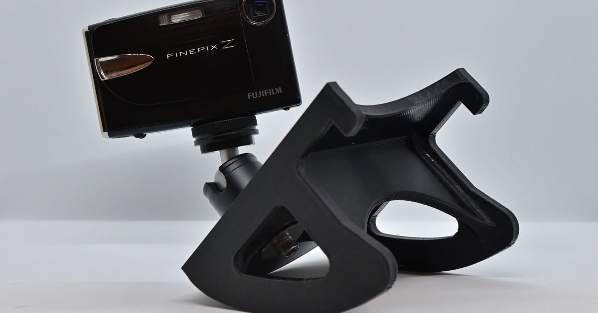 Monitor camera mount por Xlucine | Descargar modelo STL gratuito ...