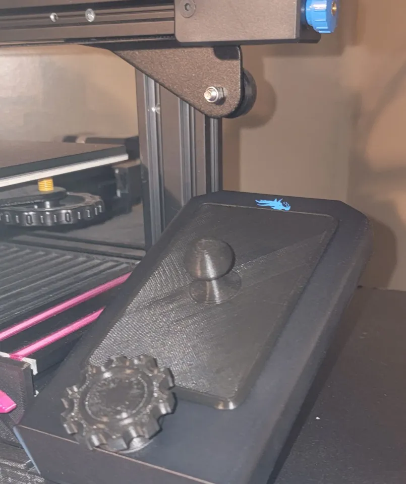 Ender 3 V2 screen cover by JTuck | Download free STL model | Printables.com