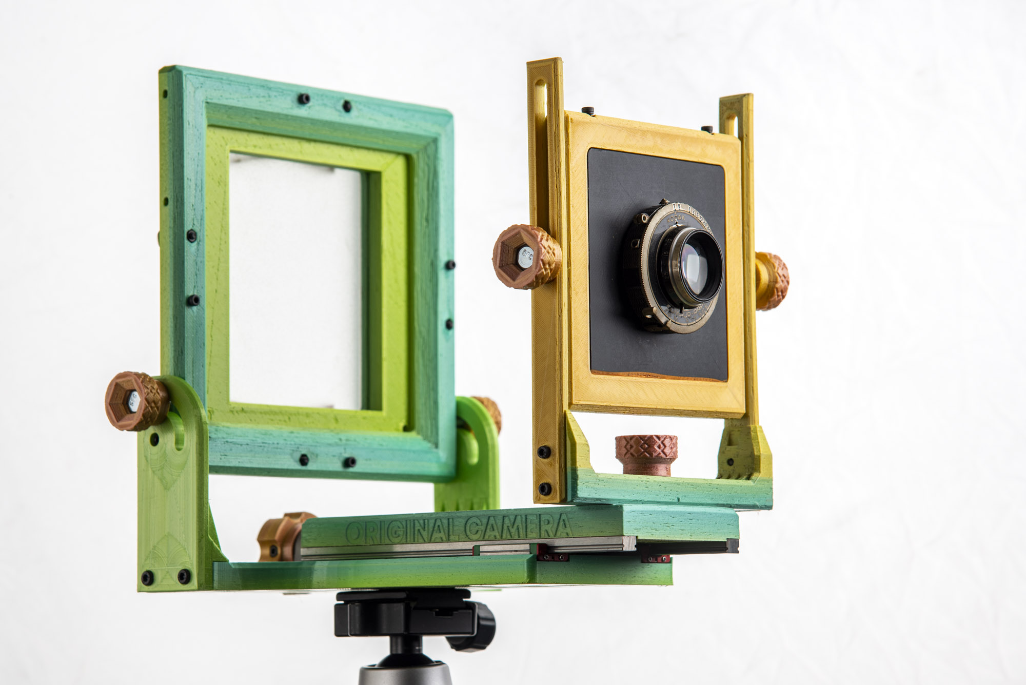4x5 large format camera by Kevin Valverde | Download free STL model ...