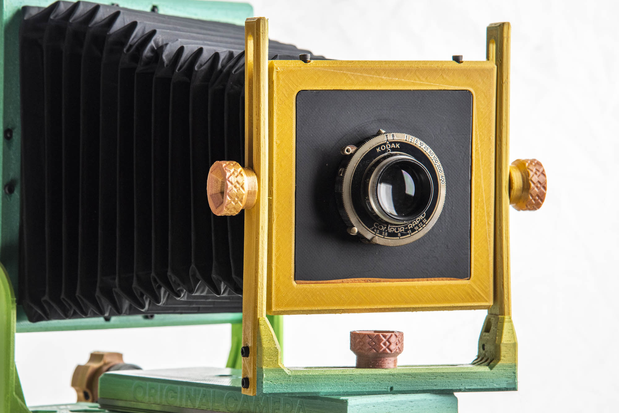 4x5 large format camera by Kevin Valverde | Download free STL model ...