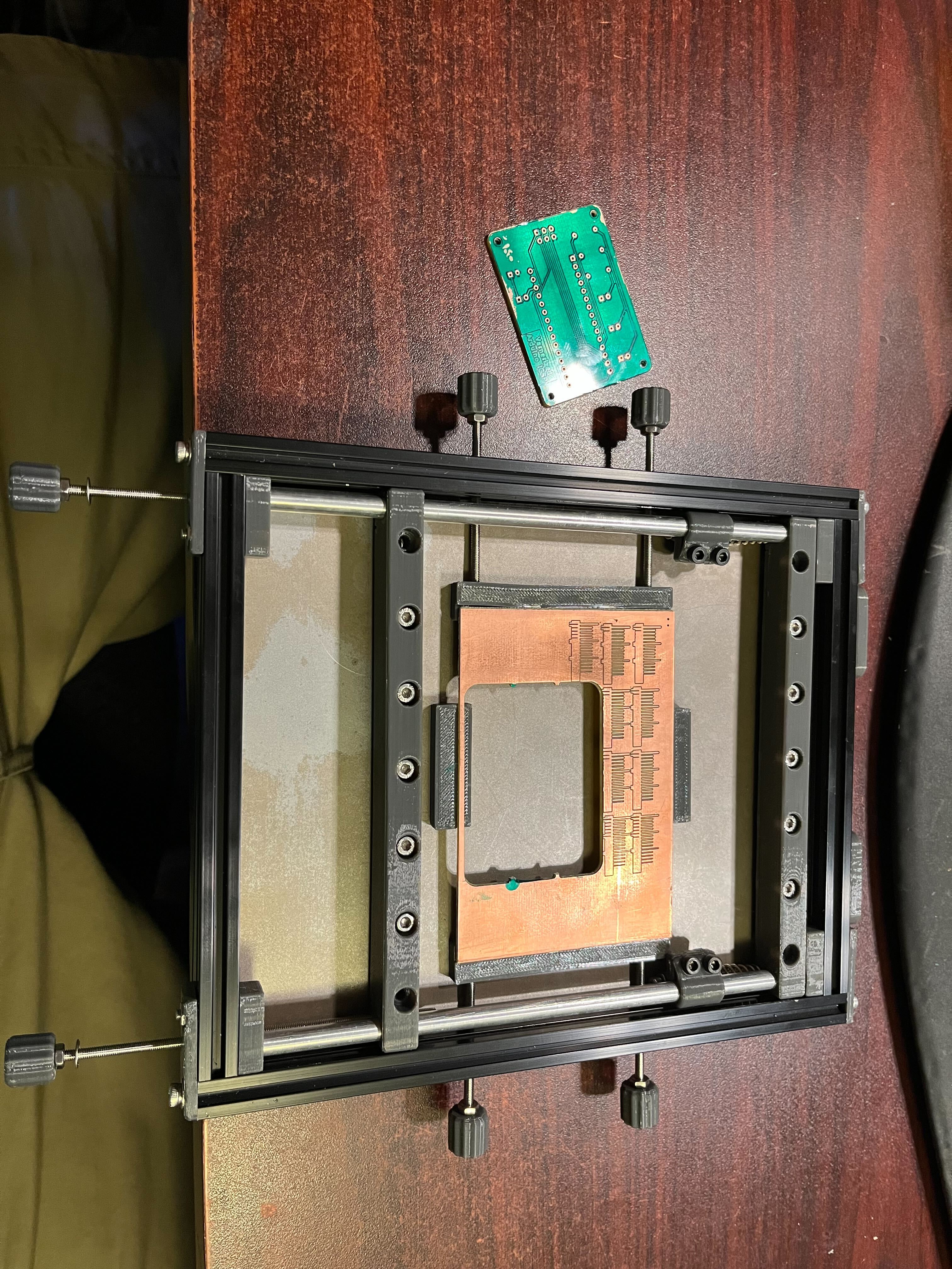 MakerBeam Based PCB Stencil Jig by Bryan Varner | Download free STL ...