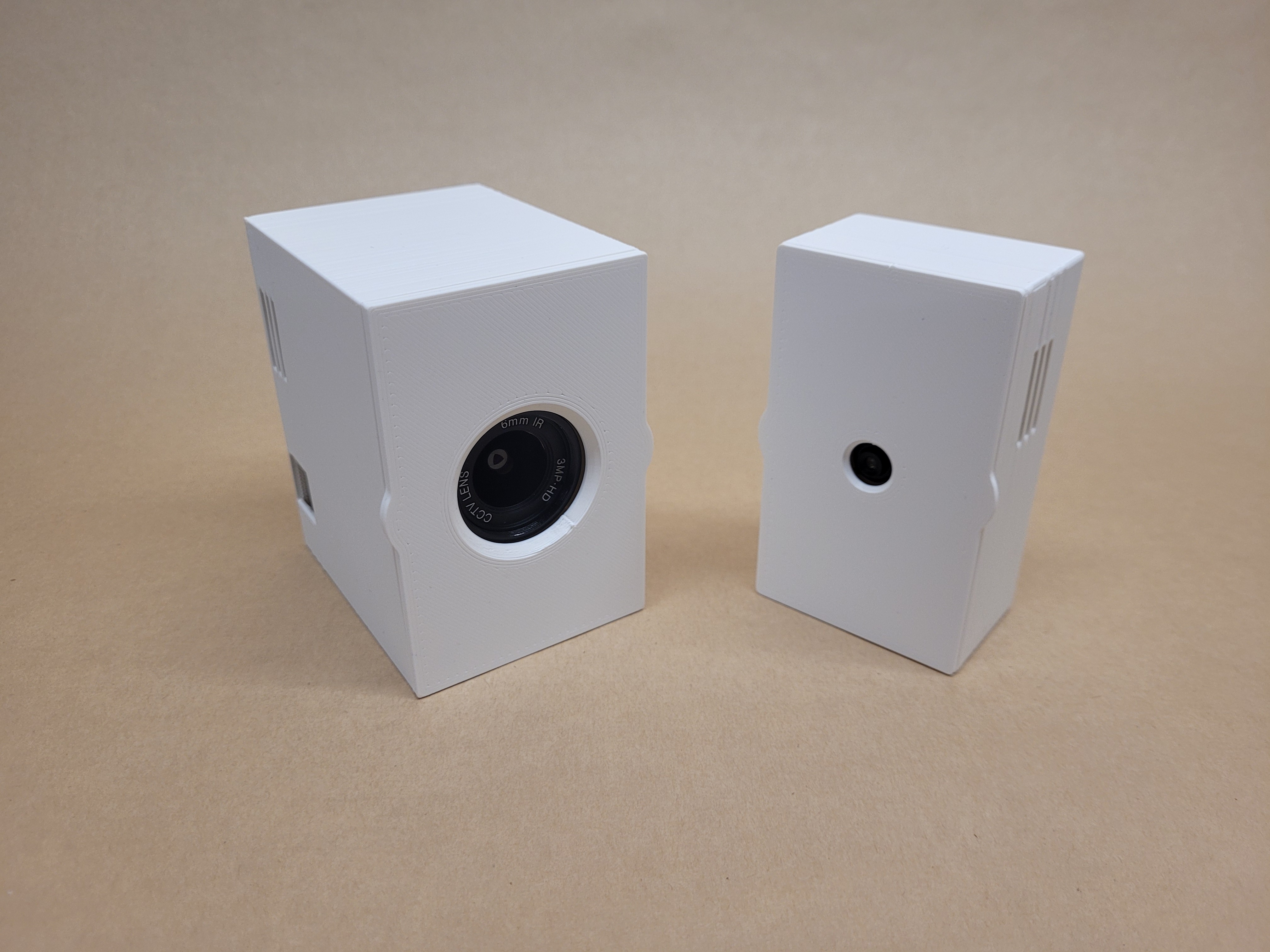 Raspberry Pi timelapse camera case by Steve | Download free STL model ...