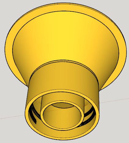 Schraubbarer Trichter - screwable funnel for ÖRTFYLLD by tom | Download ...